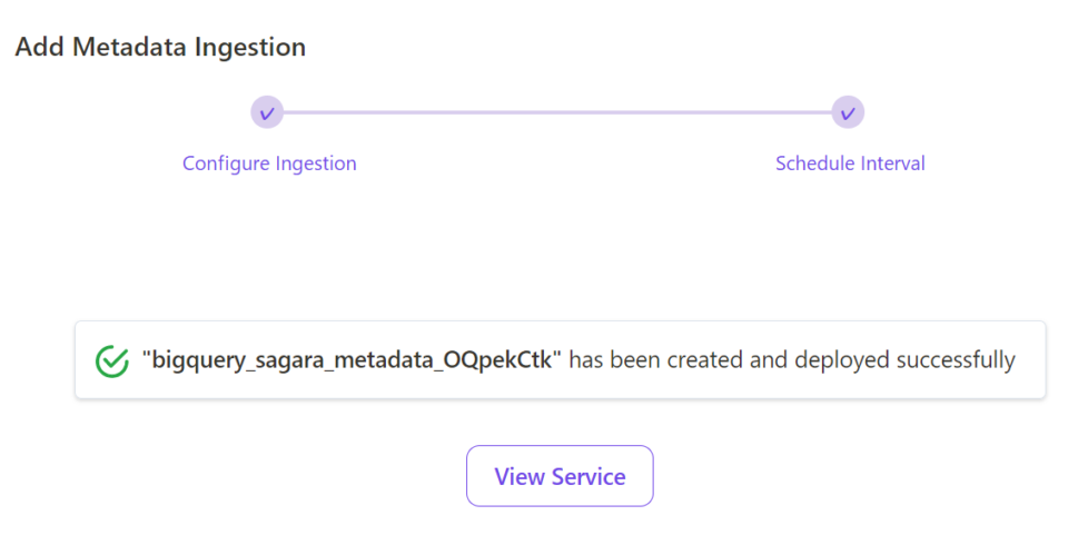 OpenMetadata SaaSのBigQuery Connectorを試してみた | DevelopersIO