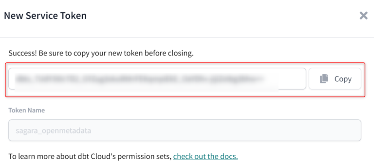 OpenMetadata SaaSでdbt Cloudのメタデータを抽出してみた | DevelopersIO