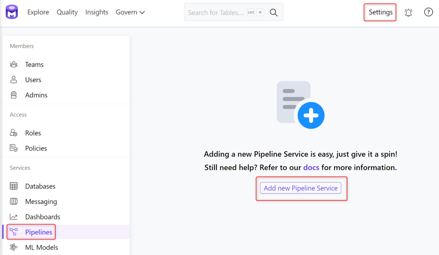 OpenMetadata SaaSでFivetranのメタデータを抽出してみた | DevelopersIO