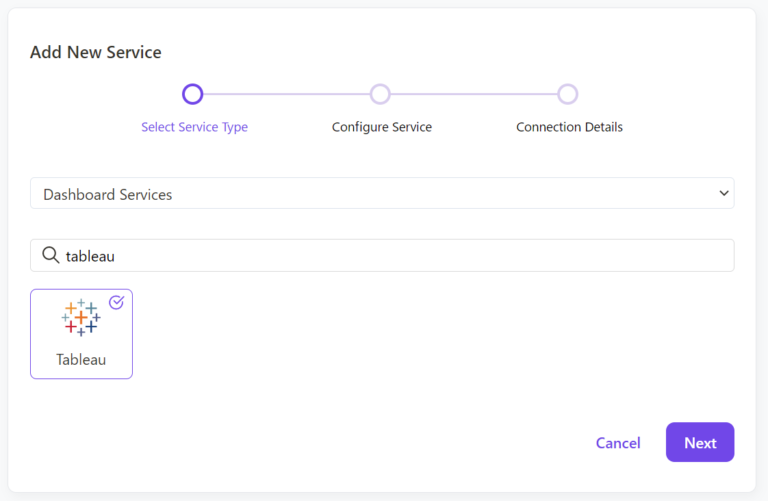 OpenMetadata SaaSでTableau Cloudのメタデータを抽出してみた | DevelopersIO