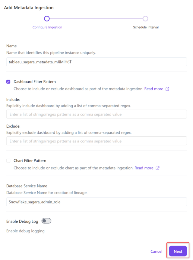 OpenMetadata SaaSでTableau Cloudのメタデータを抽出してみた | DevelopersIO