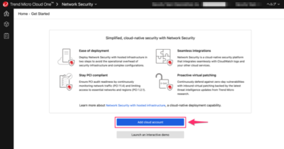 Cloud One Network Securityを利用してトラフィック検査ができるようにしてみた(導入編) | DevelopersIO