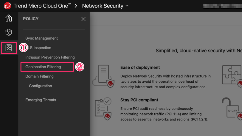 Cloud One Network Securityのフィルタリング機能を利用して不必要なトラフィックを制御してみた (フィルタリング設定編) | DevelopersIO