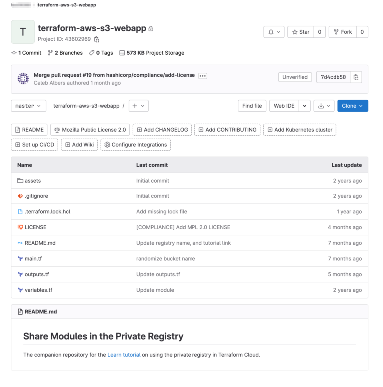 Terraform CloudのPrivate Registryを使ってmoduleを組織内にだけ公開してみる | DevelopersIO