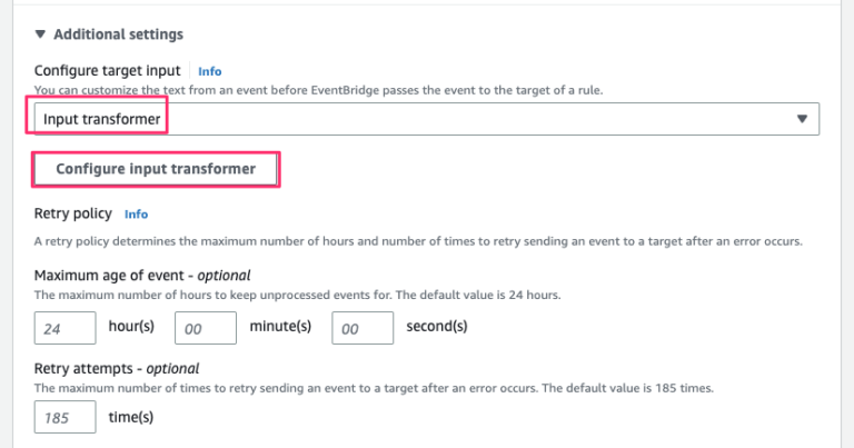 Amazon EventBridge Input transformer을 이용하여 CloudWatch Alarm 경보 메일의 제목과 내용을 커스텀 하기 | DevelopersIO