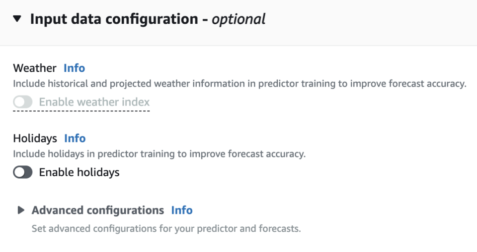 Amazon Forecastに再入門して時系列予測 | DevelopersIO
