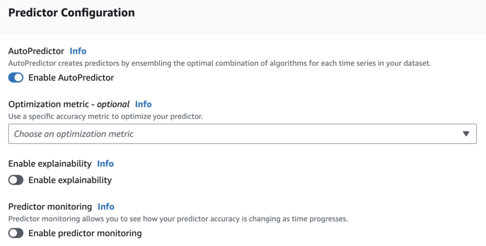 Amazon Forecastに再入門して時系列予測 | DevelopersIO