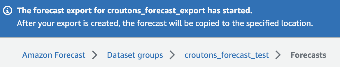 Amazon Forecastに再入門して時系列予測 | DevelopersIO