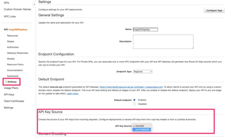 Amazon API Gateway で x-api-key ヘッダーを使わずに API キーを使ってみた | DevelopersIO Amazon API Gateway で x-api-key ヘッダーを使わずに API キーを使ってみた | DevelopersIO