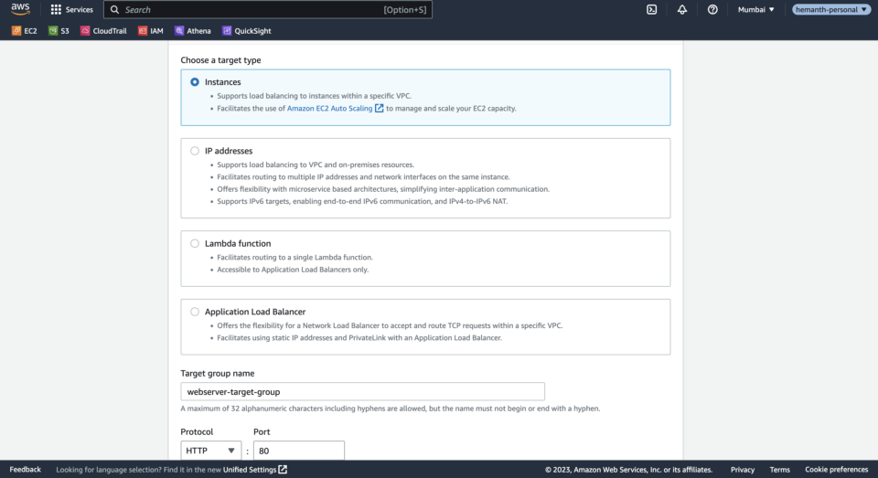 I tried linking EC2 instances with ALB | DevelopersIO