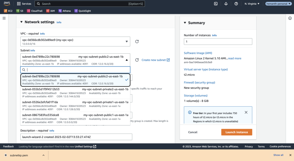 I created a VPC with both Public and Private Subnets | DevelopersIO
