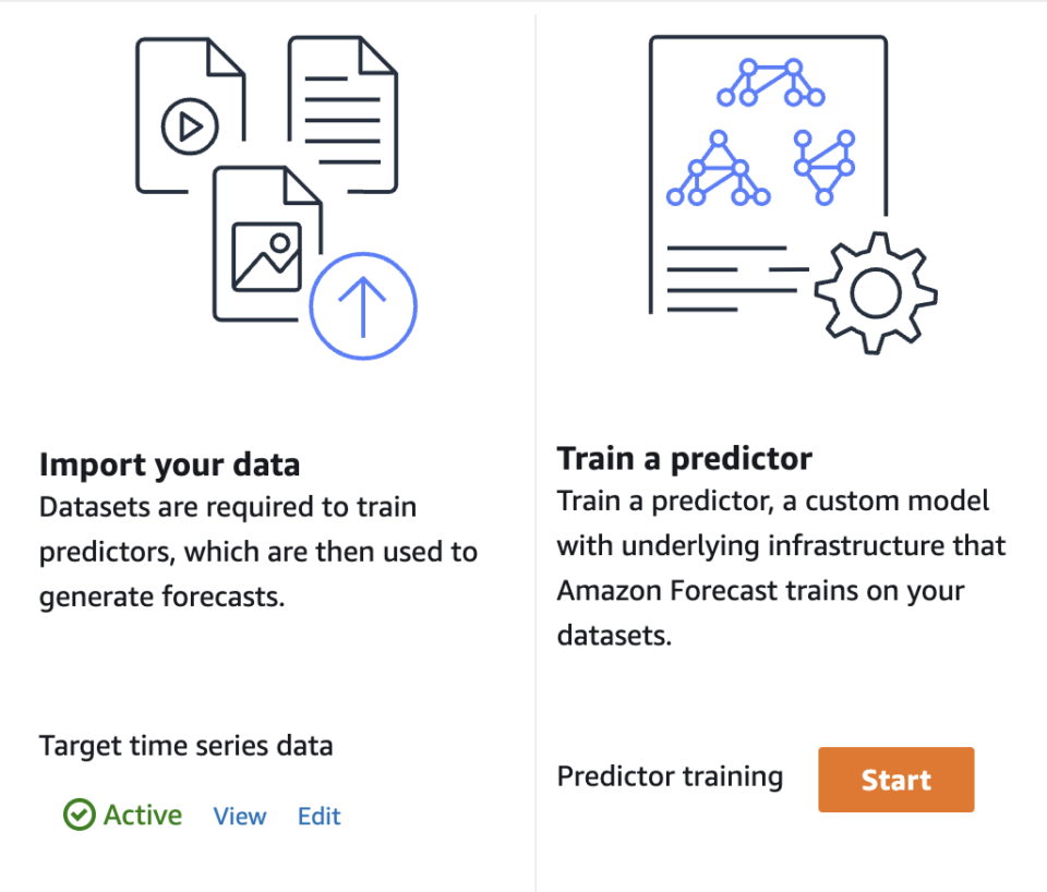 Amazon Forecastに再入門して時系列予測 | DevelopersIO