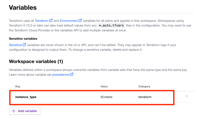 Terraform CloudのWorkspaceにtfvarsファイルの内容を渡す | DevelopersIO