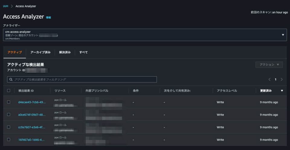 IAM Access AnalyzerのアーカイブルールをCLIやCloudFormationで追加した場合はアーカイブルールの適用を忘れずに | DevelopersIO