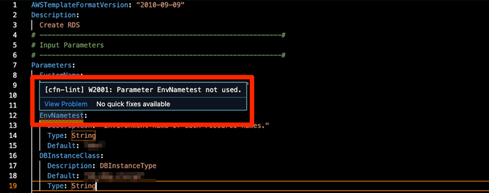 Mac 환경의 VS Code에서 cfn-lint를 설치해서 CloudFormation 문법을 체크해 보기 | DevelopersIO