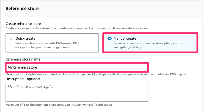 Amazon Omics入門(Omics Storageへデータ保存) | DevelopersIO