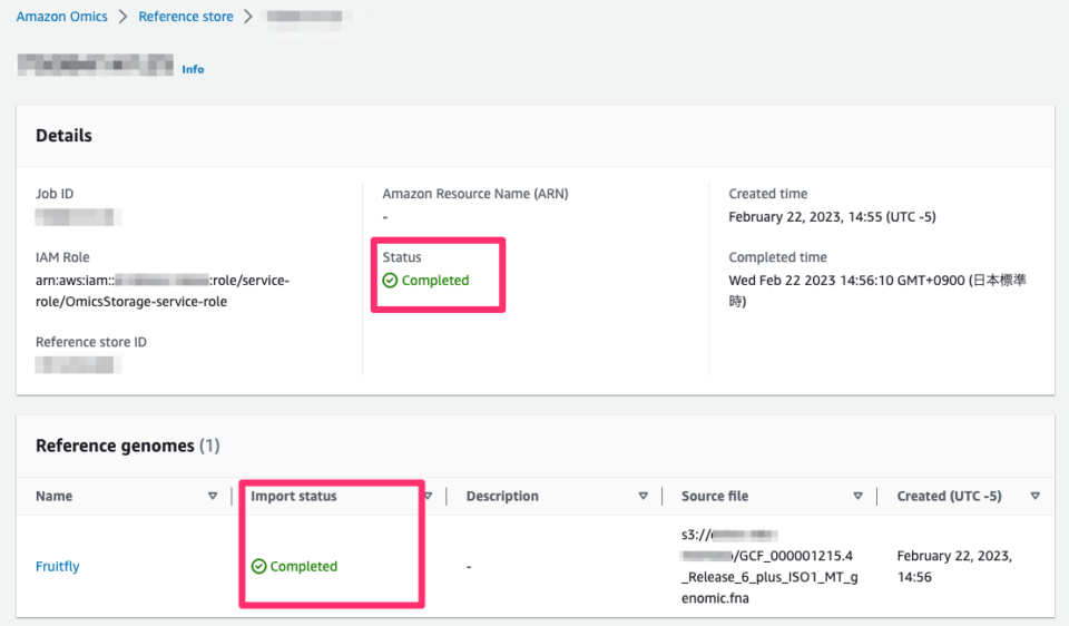 Amazon Omics入門(Omics Storageへデータ保存) | DevelopersIO