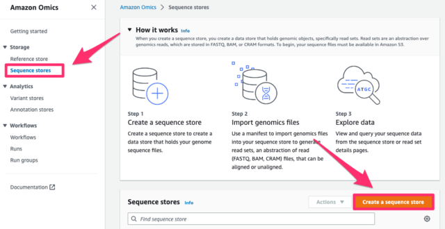 Amazon Omics入門(Omics Storageへデータ保存) | DevelopersIO