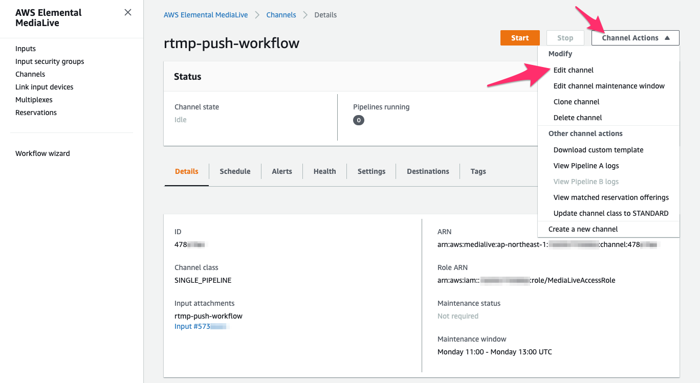 MediaLiveへのRTMP push Input時の接続エラーをログから確認してみた | DevelopersIO