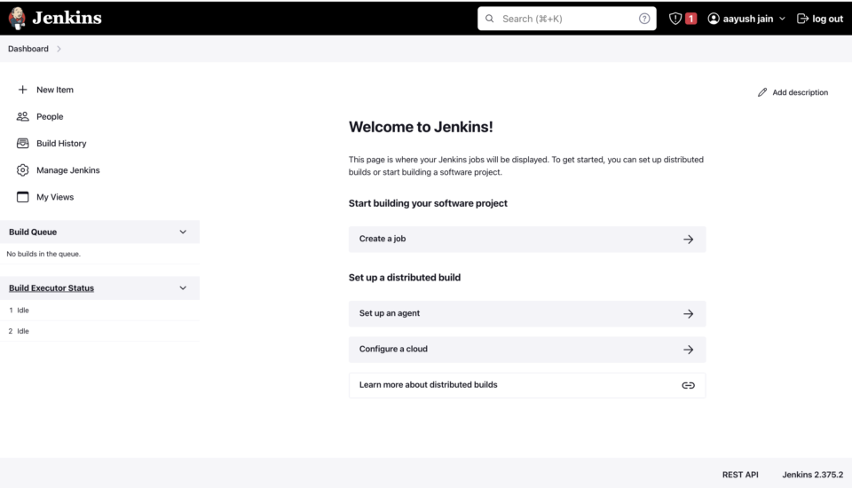 I Tried Setting Up Jenkins In Ec2 For Cicd On Aws Using Cloudformation Developersio