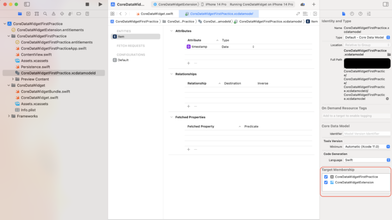【iOS】ウィジェットとCoreDataを連携する入門 | DevelopersIO