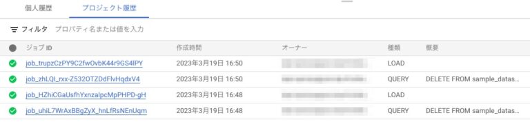 IICSのGoogle BigQuery V2コネクタのpre SQLでDELETE INSERTを試してみた | DevelopersIO