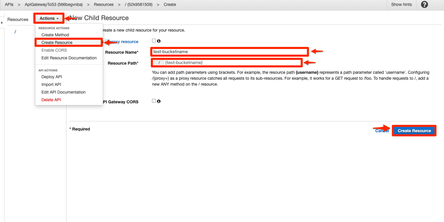 Amazon API Gateway から S3 バケットのオブジェクトを取得する際に、path parameter(パスパラメータ)を使用して取得する方法を教えてください ...