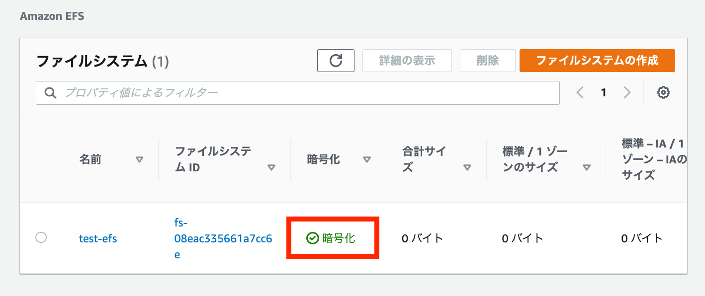 【Security Hub修復手順】[EFS.1] Amazon EFS は、AWS KMS を使用して保管中のファイルデータを暗号化するように設定する必要があります | DevelopersIO