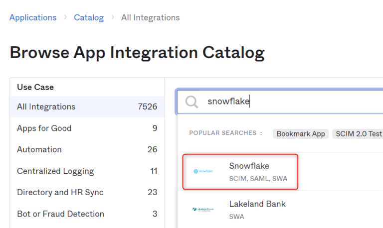 SnowflakeとOktaを連携しSnowflakeへのSSOを試してみた #SnowflakeDB | DevelopersIO