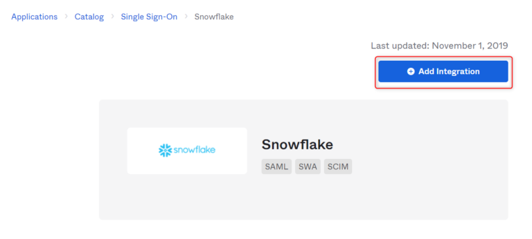 SnowflakeとOktaを連携しSnowflakeへのSSOを試してみた #SnowflakeDB | DevelopersIO