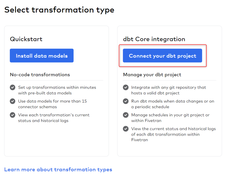 Fivetranのdbt Transformationを「Scheduled in Code」の方法で試してみた | DevelopersIO