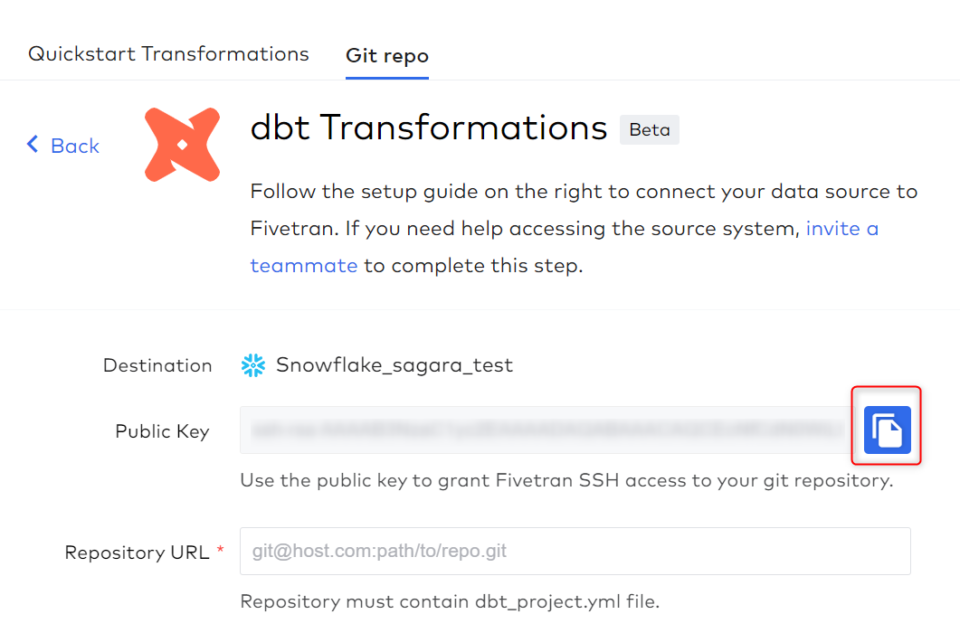 Fivetranのdbt Transformationを「Scheduled in Fivetran」の方法で試してみた | DevelopersIO