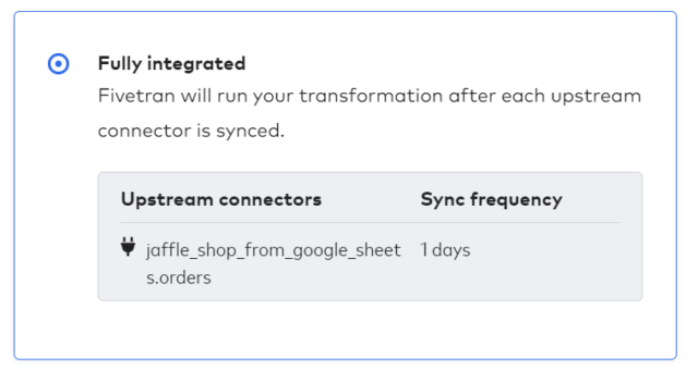 Fivetranのdbt Transformationを「Scheduled in Fivetran」の方法で試してみた | DevelopersIO