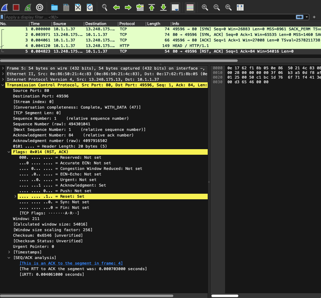 [アップデート] AWS Network Firewall のステートフルルールグループが TCP トラフィックの reject action をサポートしました | DevelopersIO