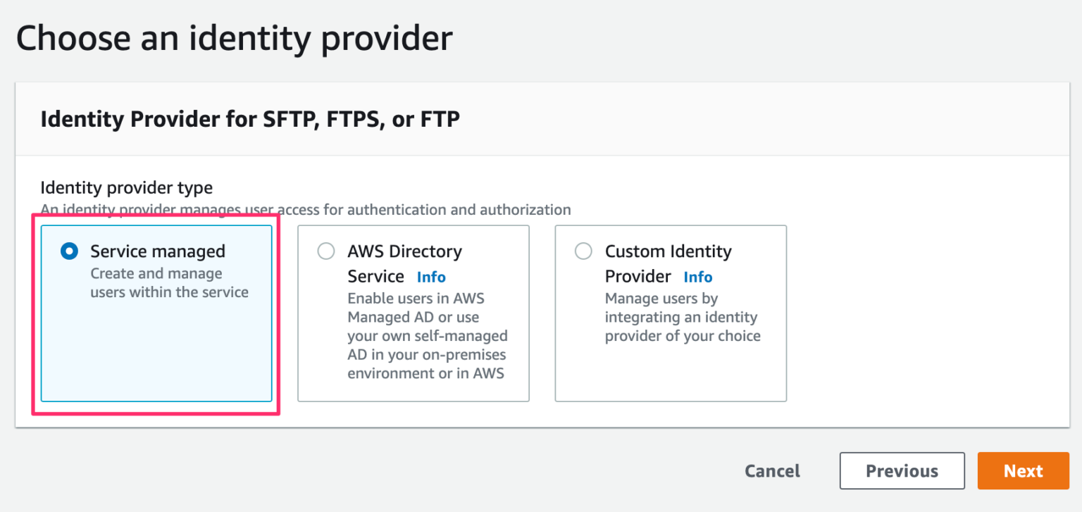 AWS Transfer Family 를 사용하여 SFTP로 S3와 통신하기 | DevelopersIO