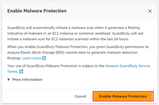 ทดลองใช้งานฟีเจอร์สแกนมัลแวร์อัตโนมัติของ GuardDuty | DevelopersIO