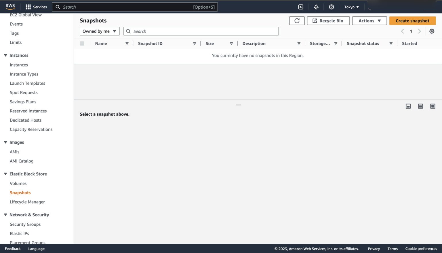 Creating EBS Snapshots | DevelopersIO