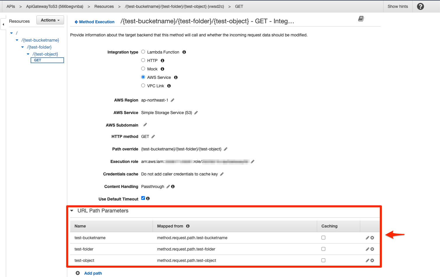 Amazon API Gateway から S3 バケットのオブジェクトを取得する際に、path parameter(パスパラメータ)を使用して取得する方法を教えてください ...