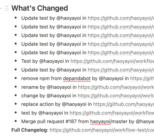 [Notion]GitHub リポジトリの最新リリースノートをActions WorkflowでNotionDB上に出力してみた | DevelopersIO
