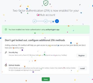 GitHub 二要素認証設定の仕方 | DevelopersIO