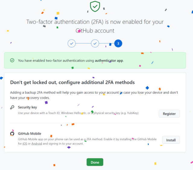 GitHub 二要素認証設定の仕方 | DevelopersIO