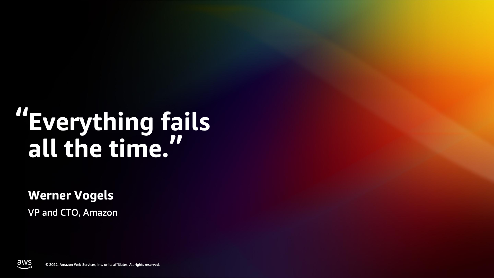 [レポート] オブザーバビリティ: モダンなアプリケーション向けベストプラクティス #COP344 #reinvent | DevelopersIO