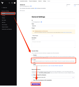 AWS認証情報をTerraform Cloudに渡さずtfstate置き場として使う方法 | DevelopersIO
