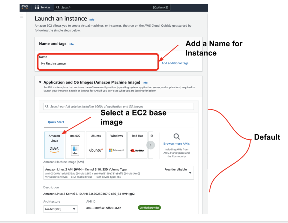 Ec2 Creating An Instance Using User Dataaws Developersio