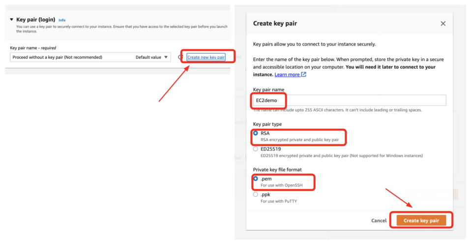 Ec2 Creating An Instance Using User Dataaws Developersio