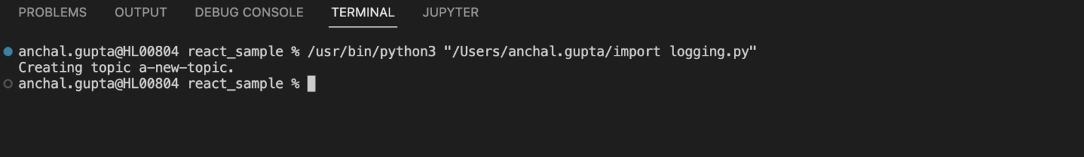 Create SNS topic and subscription using Python | DevelopersIO