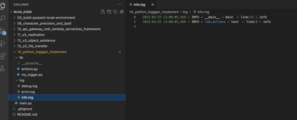 【Python】 loggingモジュールでLEVEL毎にファイルの出力先を変更しrotateさせる方法 | DevelopersIO