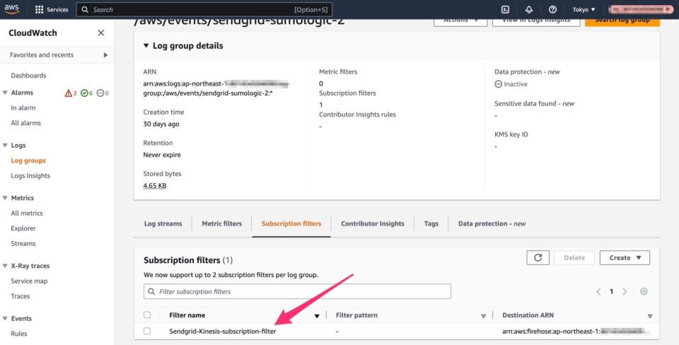 Sumo Logic に CloudWatch Logs のログを送信してみる | DevelopersIO