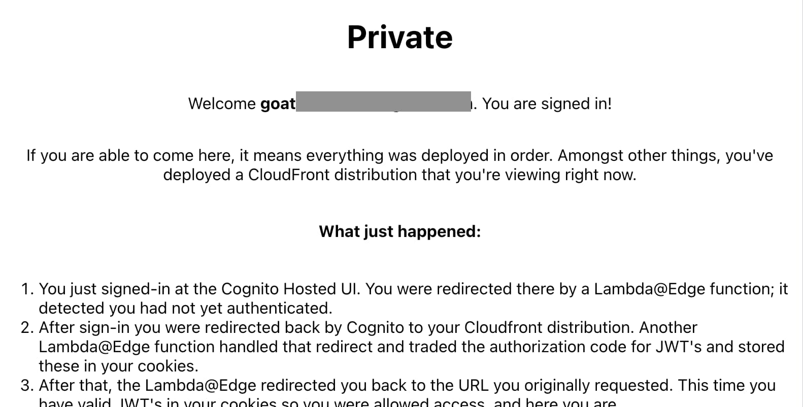 Lambda@Edgeを使用したCloudFrontのCognito認証を試してみた | DevelopersIO