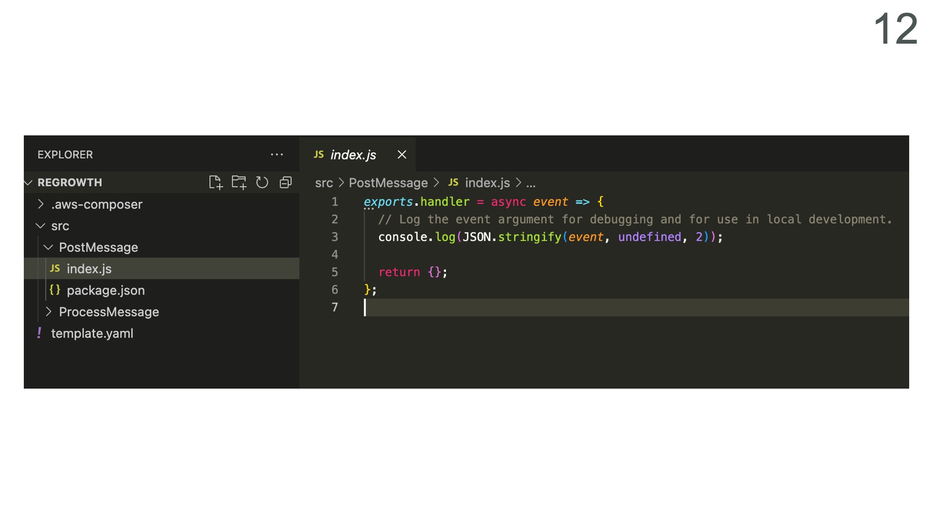 「Application Composerのすすめ」というタイトルで登壇予定だった資料を公開します #reInvent | DevelopersIO